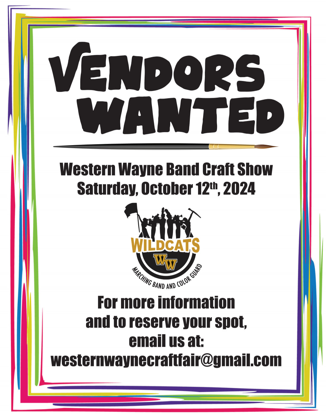 Craft Fair – Western Wayne Band